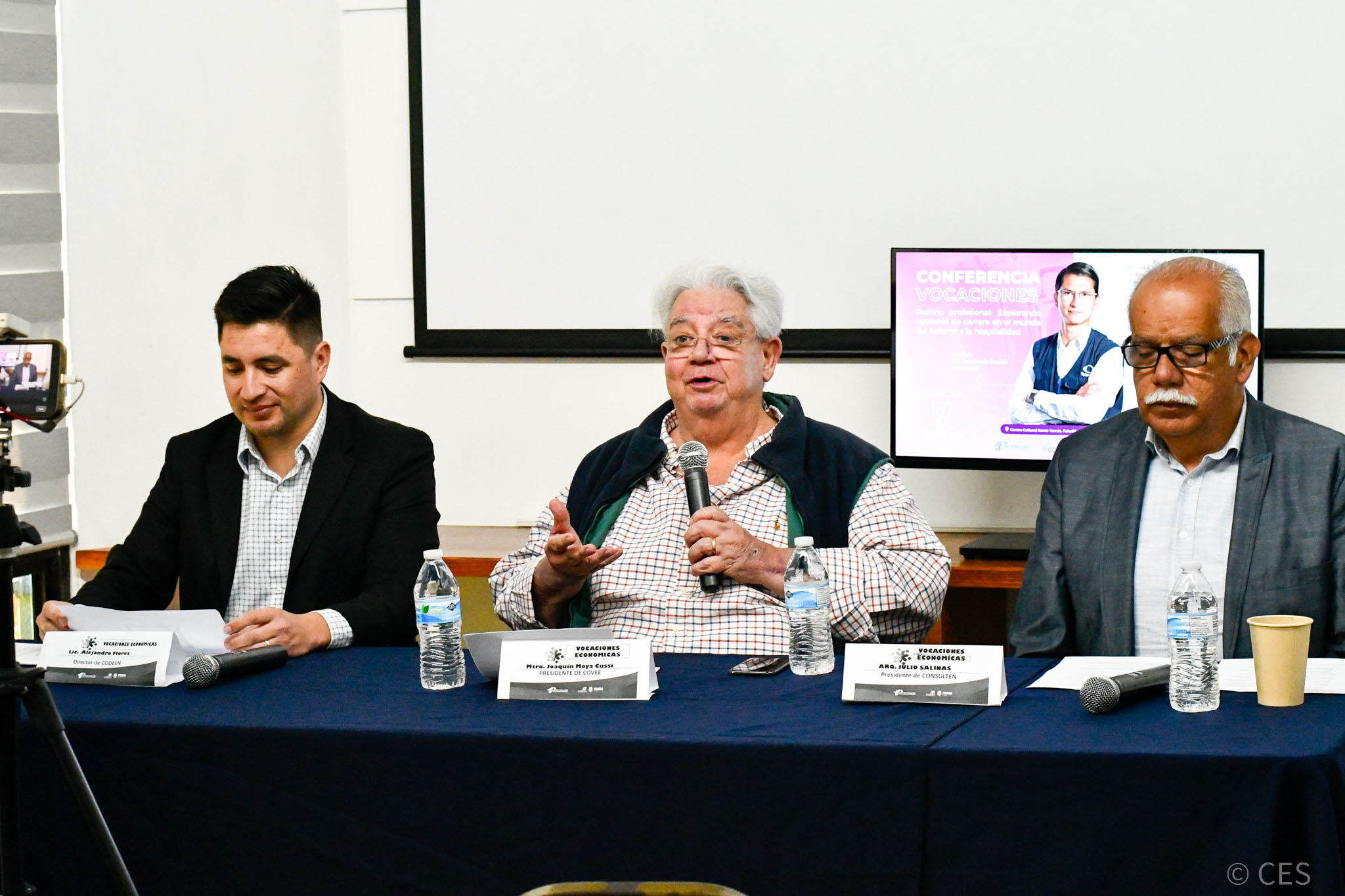 COVEE presenta programa de promoción de vocaciones económicas con ...